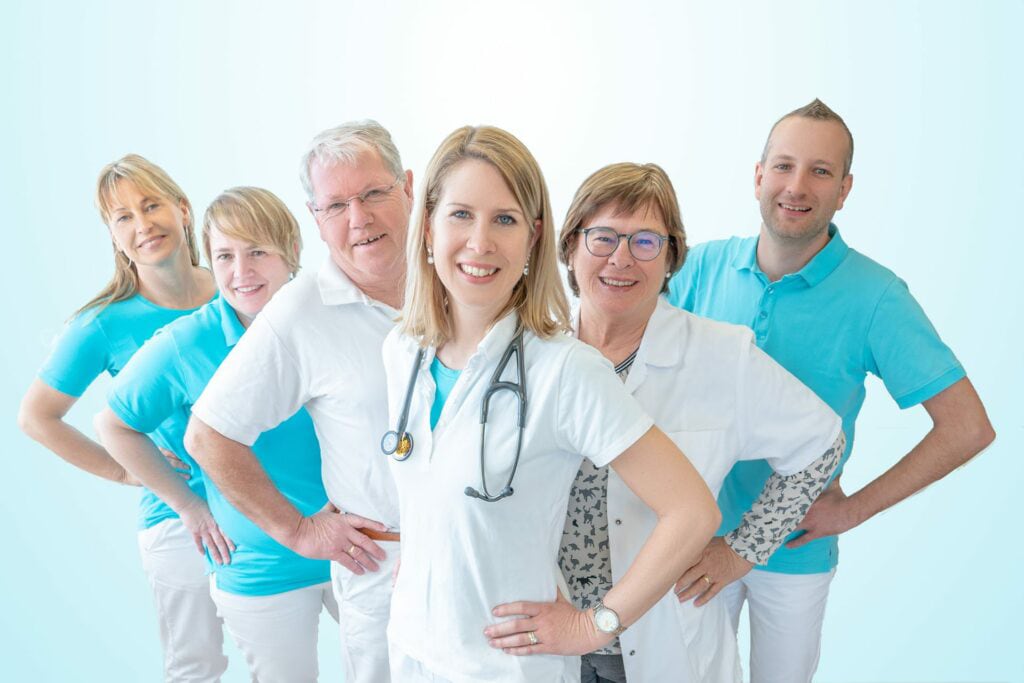 Team • Ordination Dr. Mair • Allgemeinmedizin Taxham • alle Kassen